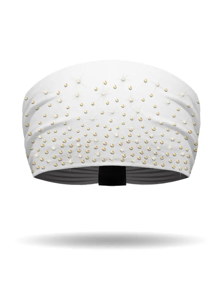 White Dazzled Knotty Band | tawgear.odoo.com